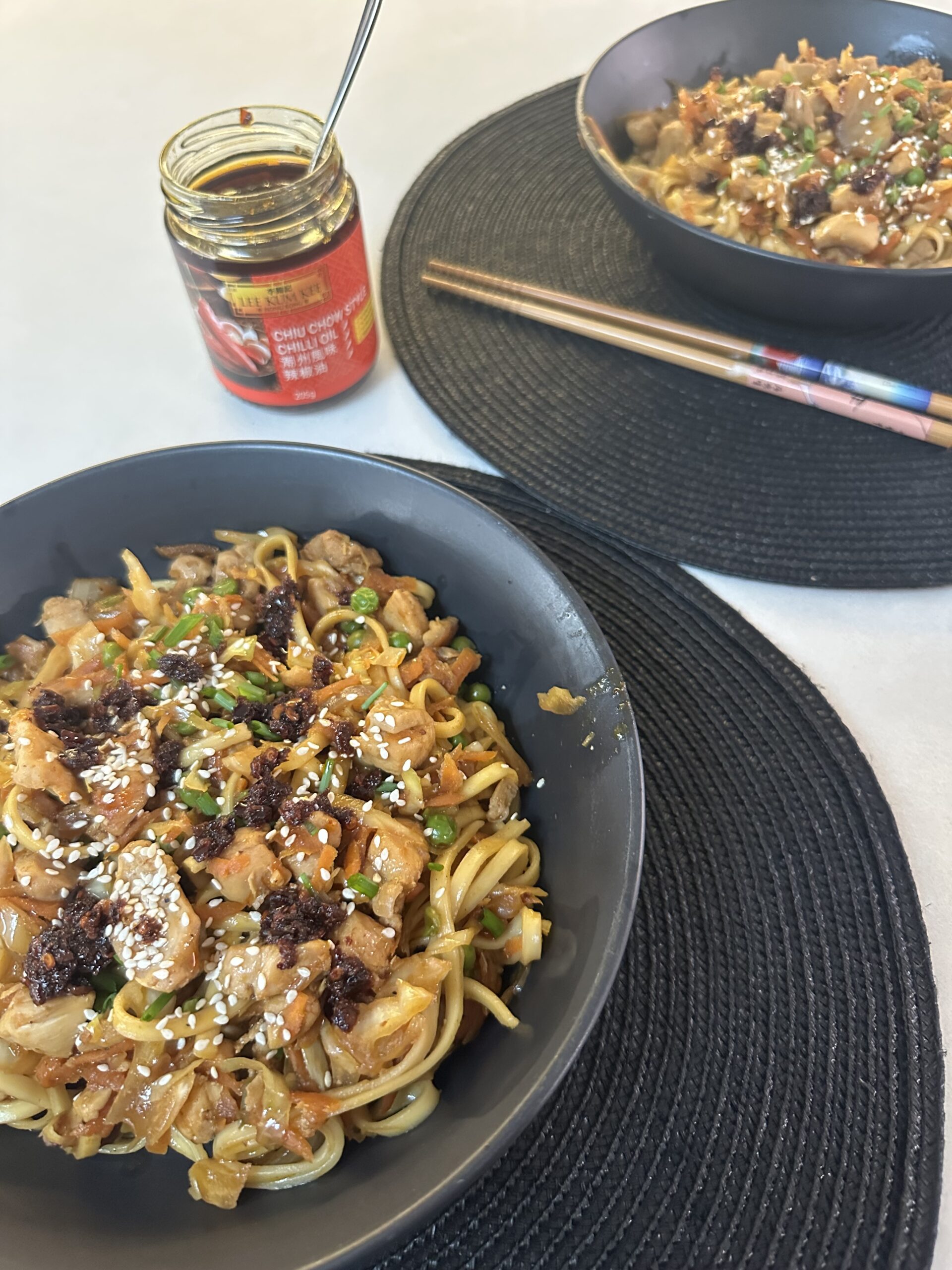 Kristie’s firey chicken noodle stir fry | Cook Snap Win 2025