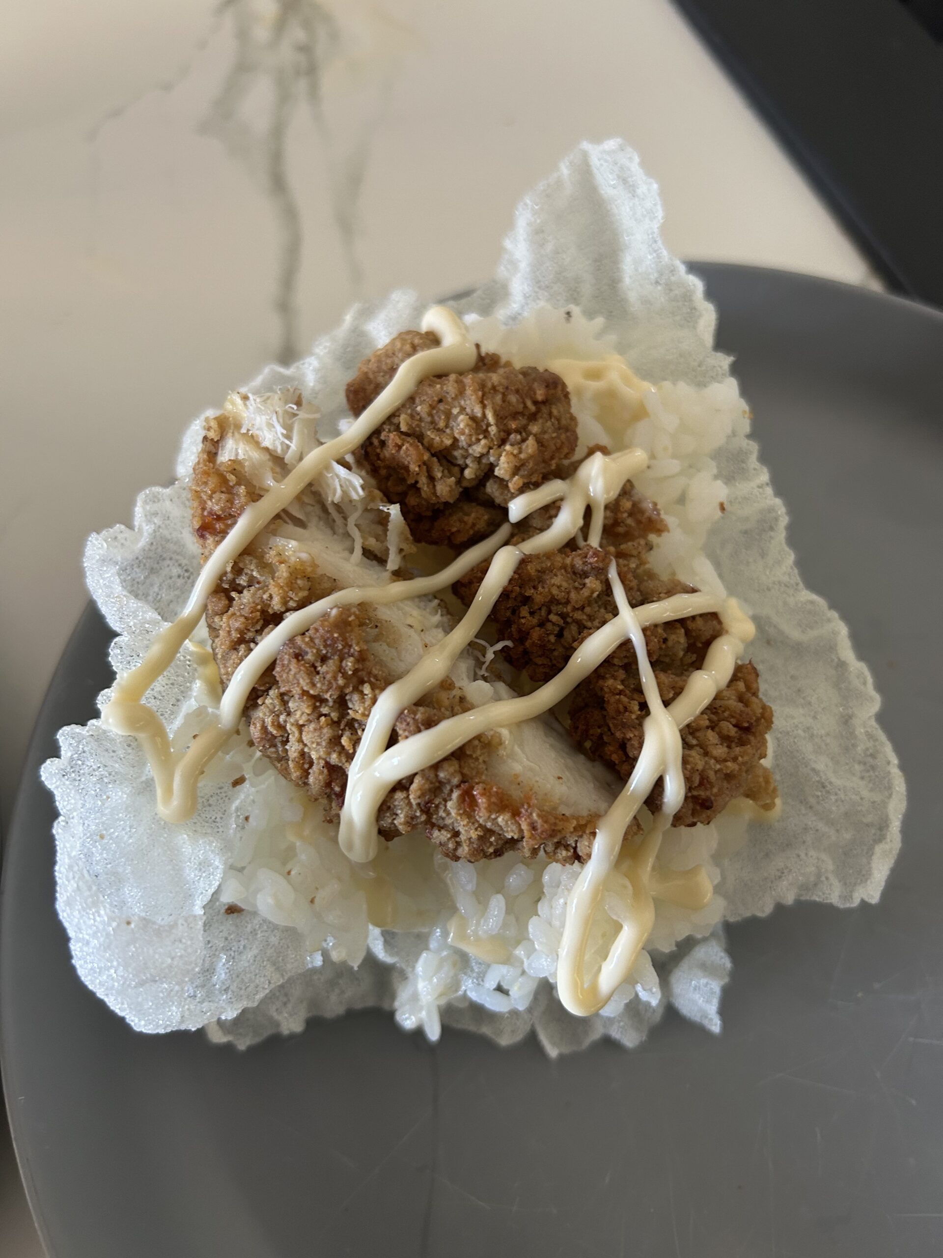 Crispy rice paper with chicken | Cook Snap Win 2025