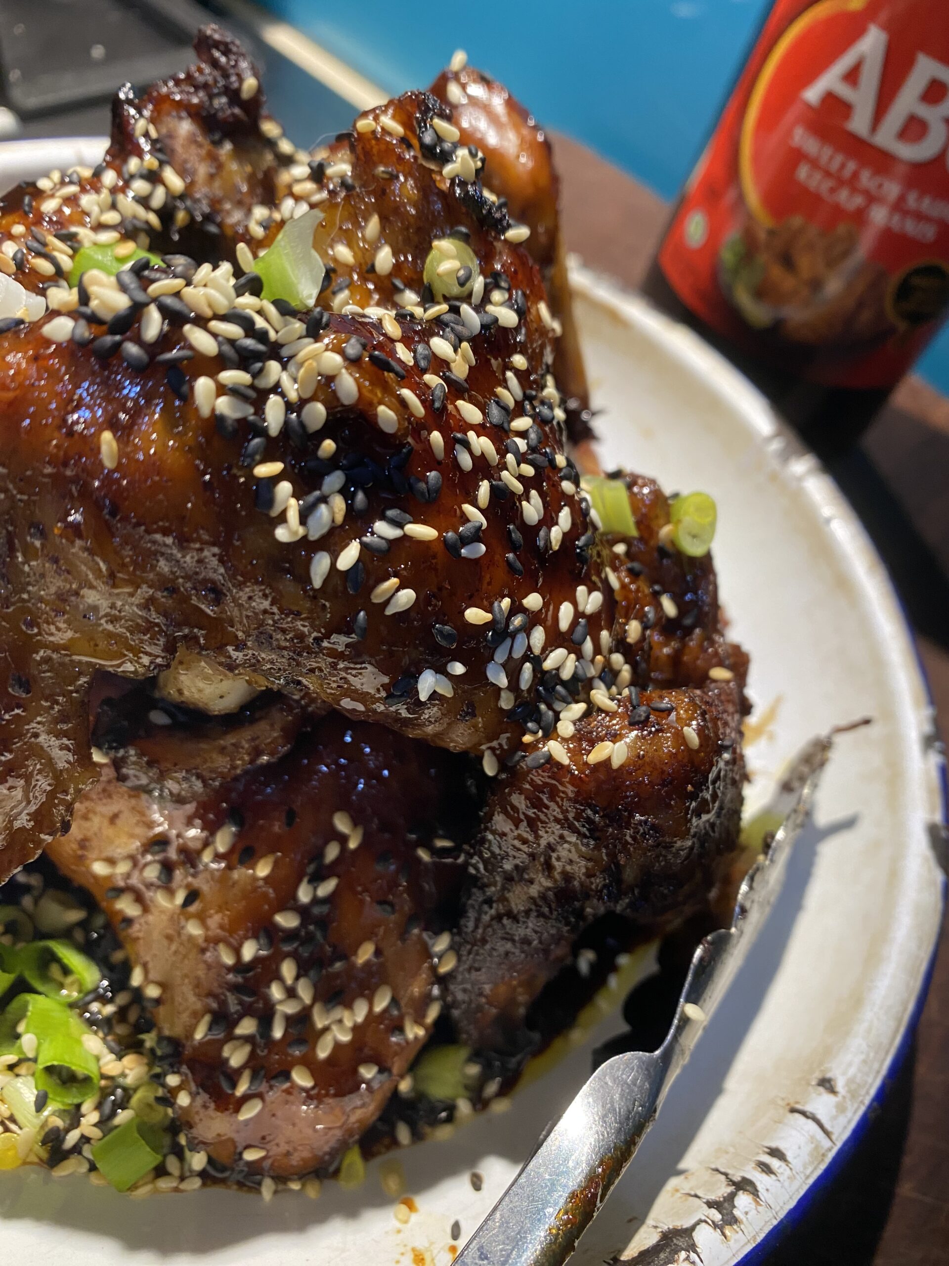 Sticky wings on the fly | Cook Snap Win 2025