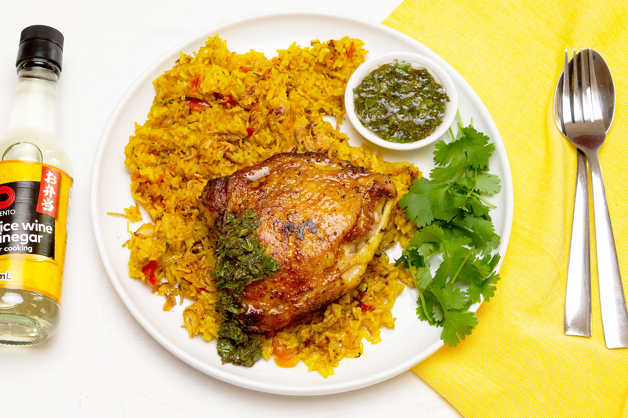 Thai Turmeric Chicken Rice (Khao Mok Gai) | Cook Snap Win 2025