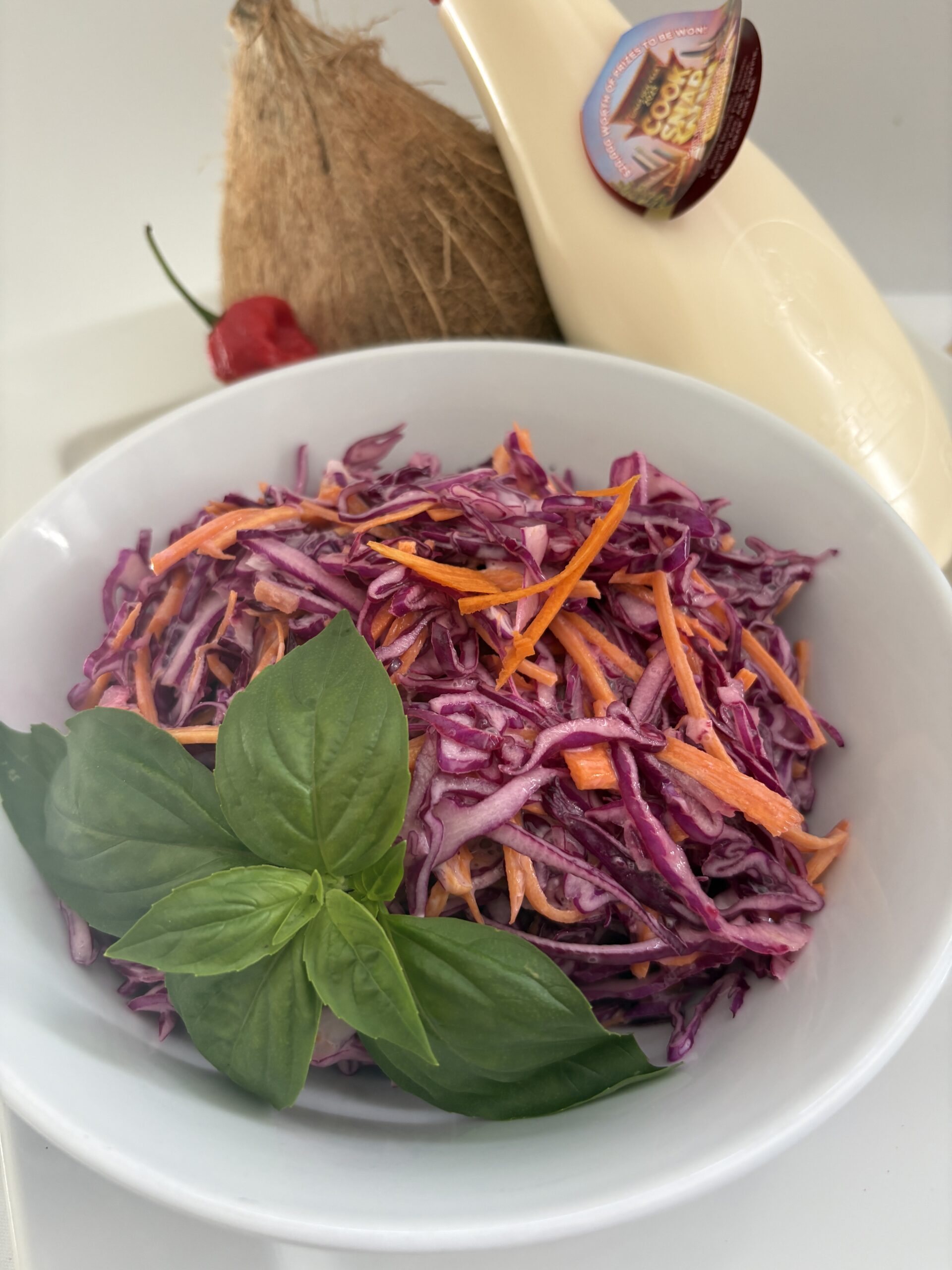 Zesty Coleslaw | Cook Snap Win 2025