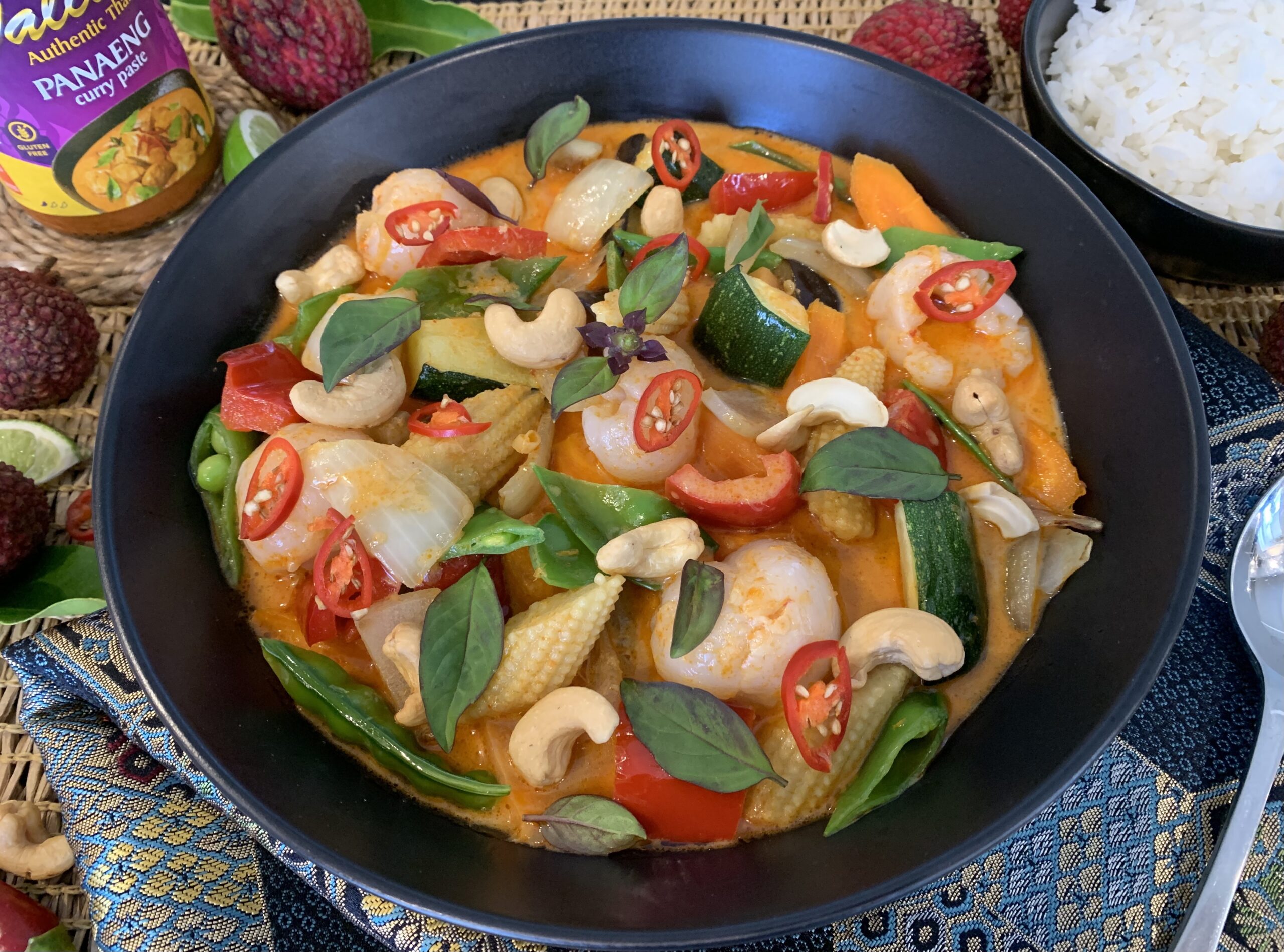 Penang Curry with Lychee & Cashews | Cook Snap Win 2025