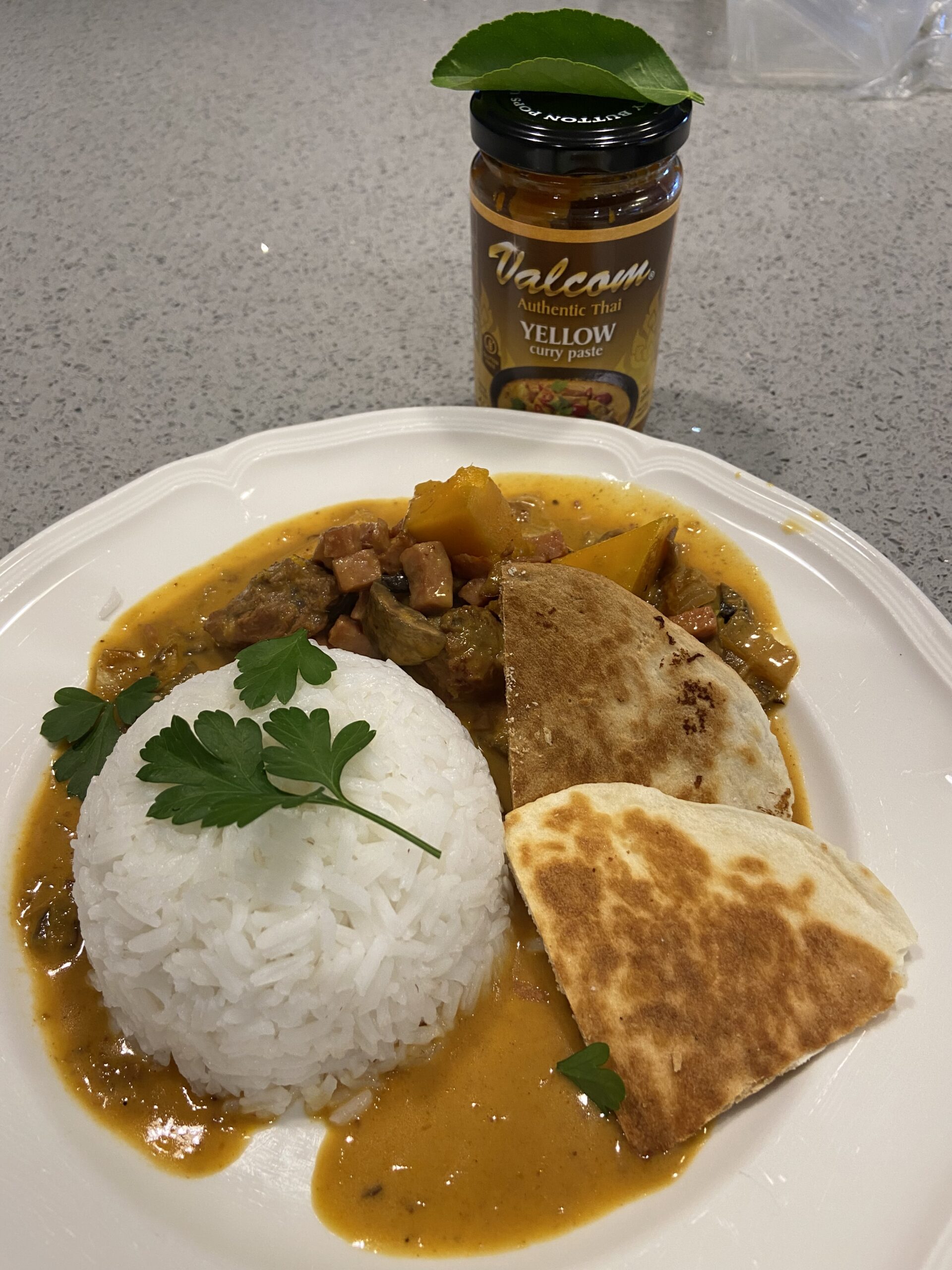 Yellow Beef Curry With Ramrod Sauce | Cook Snap Win 2025
