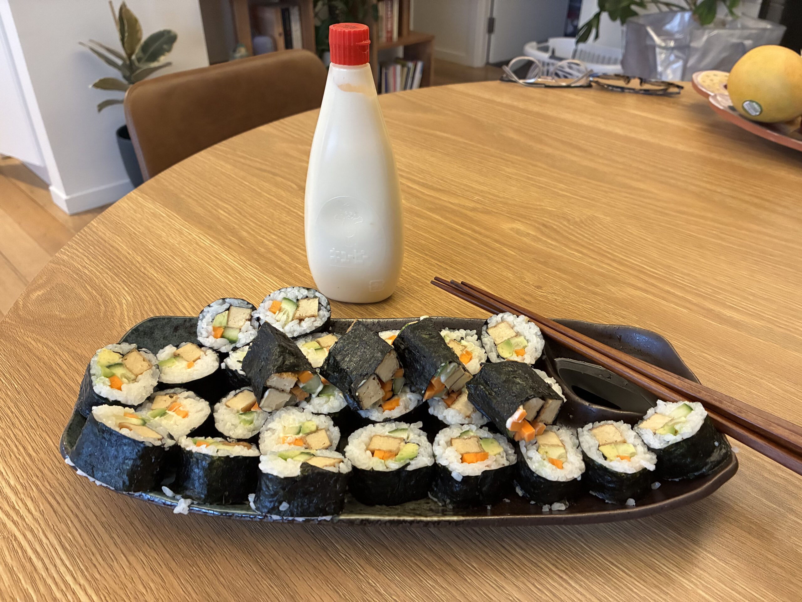 Quick and easy sushi rolls | Cook Snap Win 2026