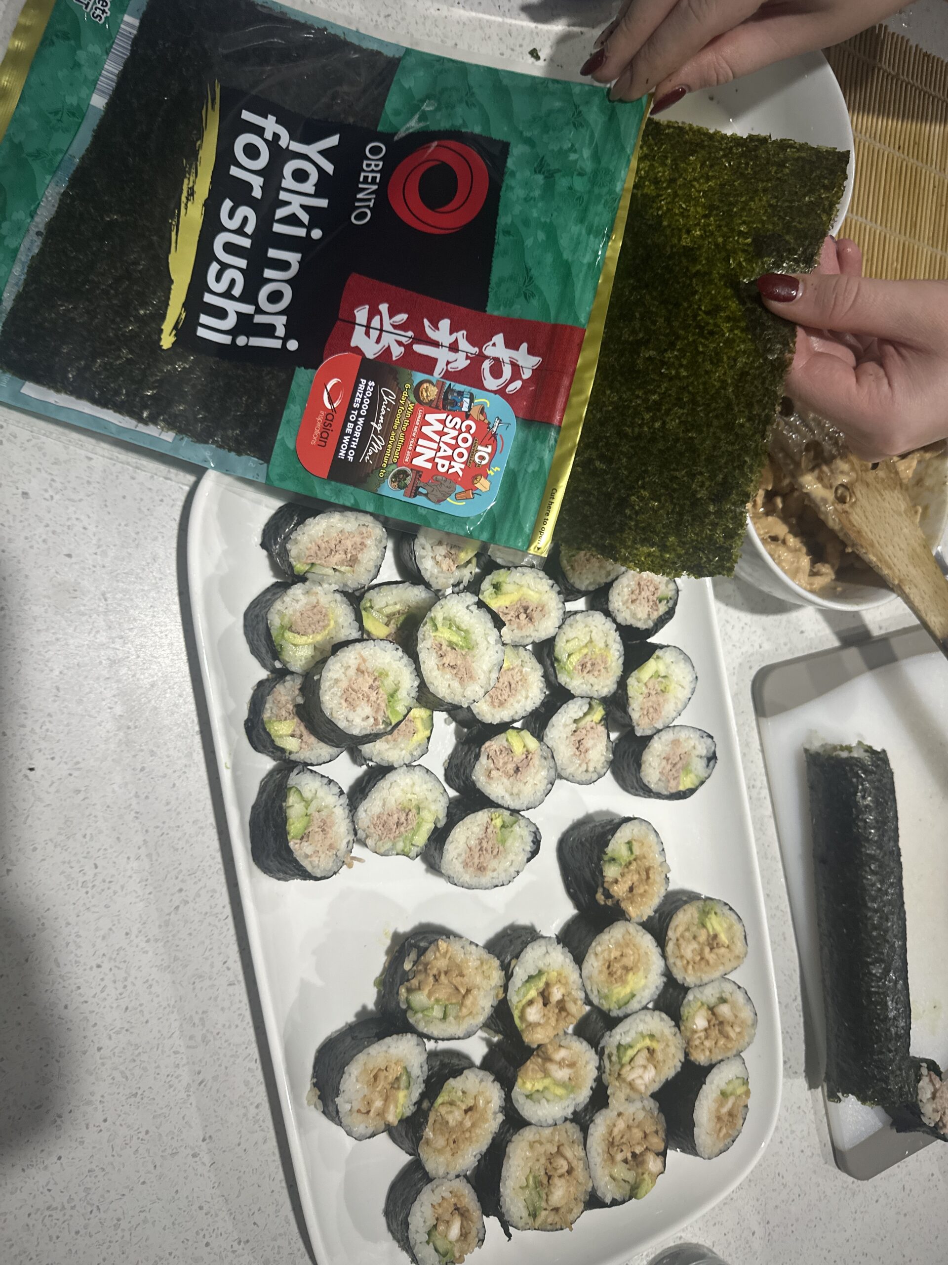 Sushi | Cook Snap Win 2026