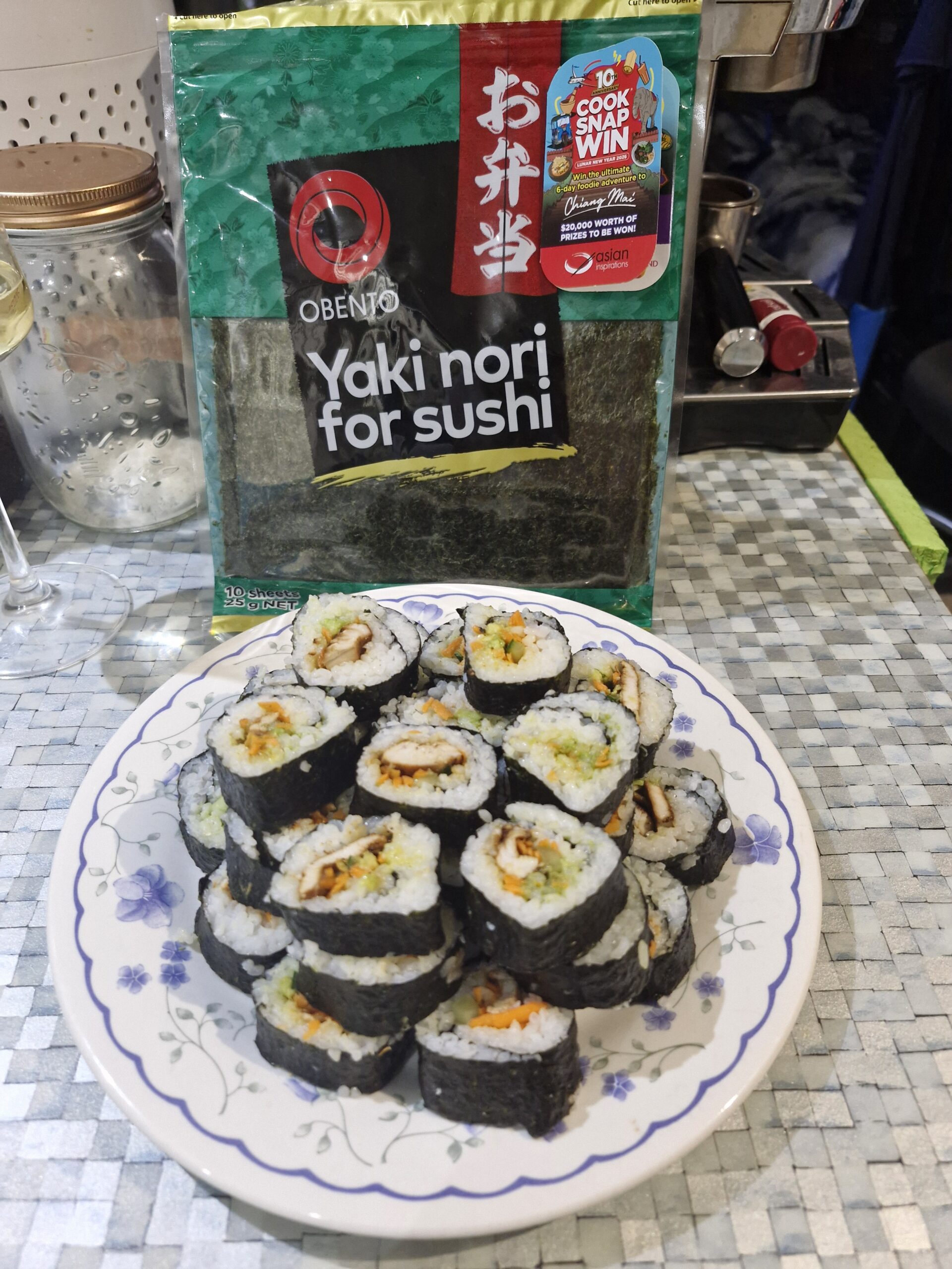 Sushi miso | Cook Snap Win 2026