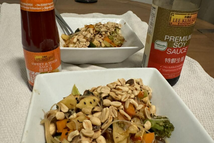 Sweet Soy Garden Stir-Fry | Cook Snap Win 2026